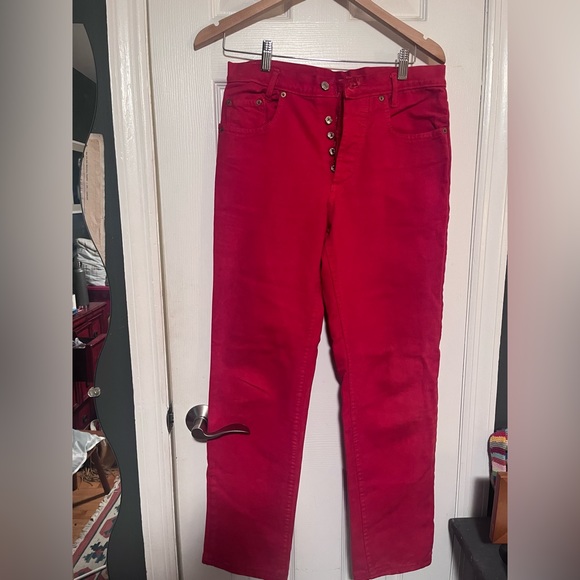 Levi's | Jeans | Vintage Red Levis | Poshmark